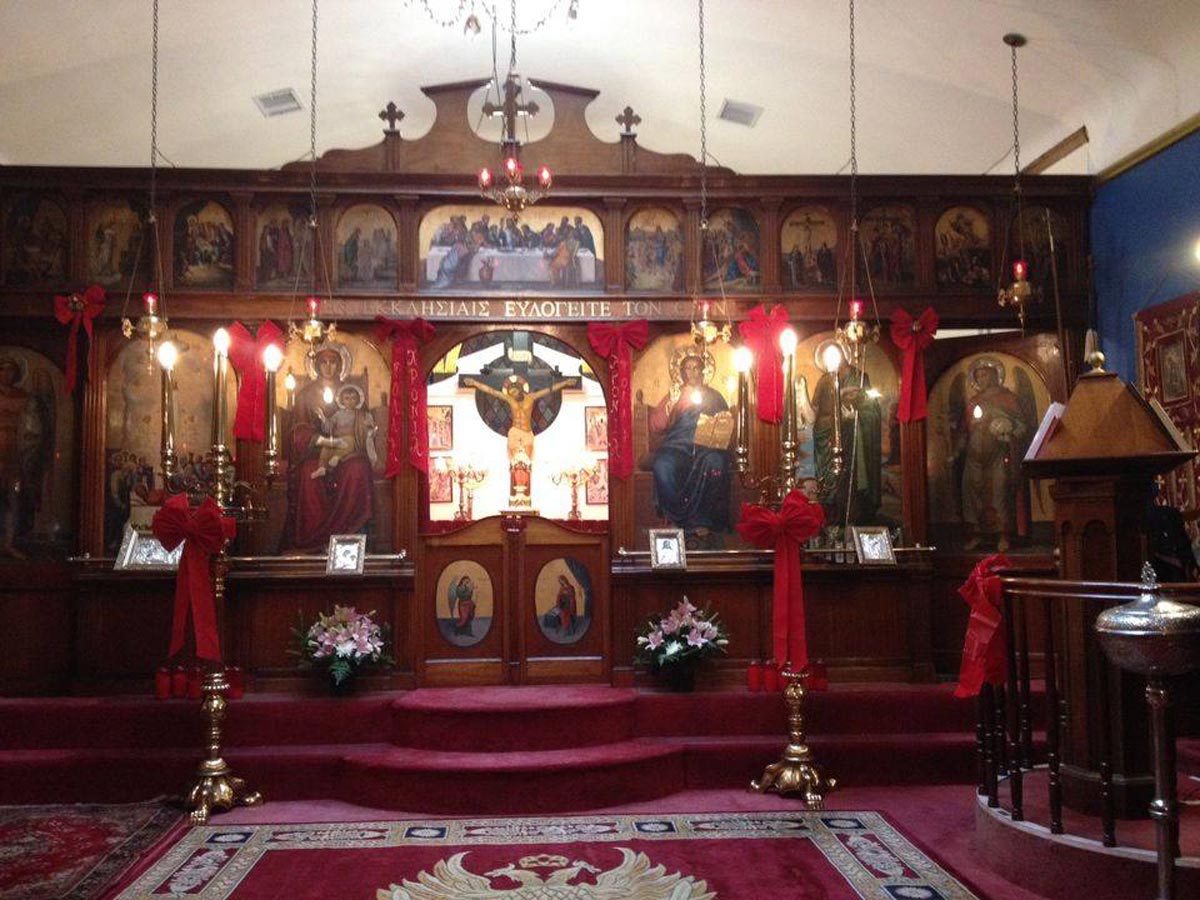 Our Parish | Saint John the Baptist Greek Orthodox Church